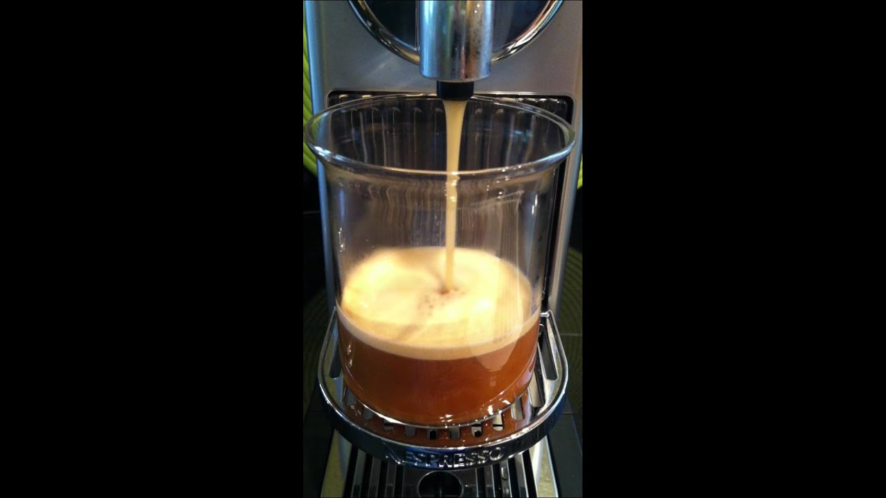 Finezzo Lungo Nespresso Capsule - YouTube