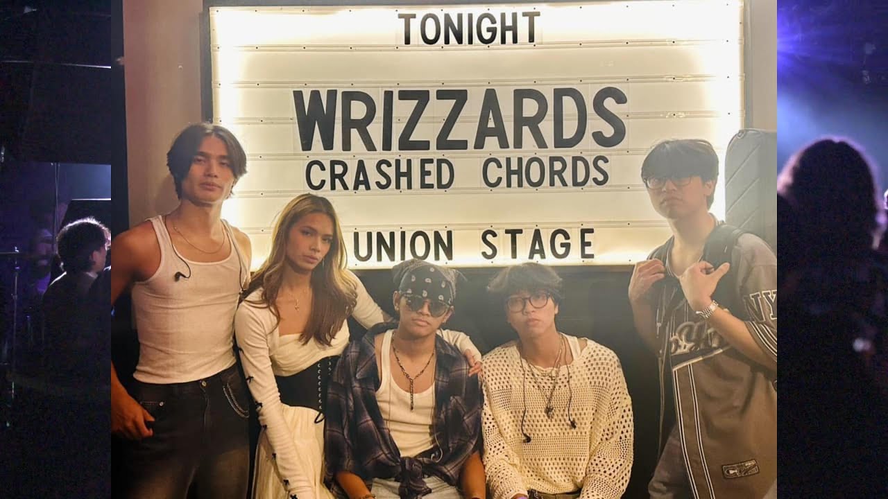 CRASHED CHORDS @ Union Stage, Washington, DC 12-28-24 - YouTube