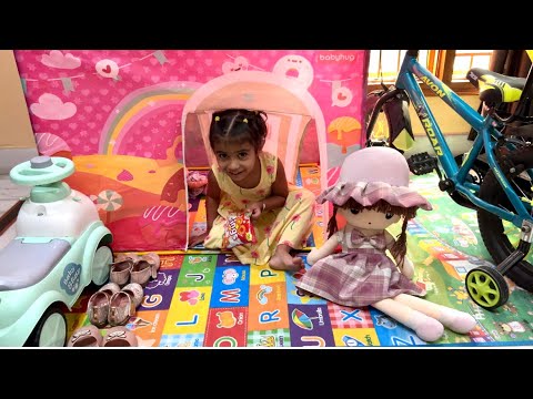 Tiya's Home 🏠 Tour Vlog || Deepika Malhotra - YouTube