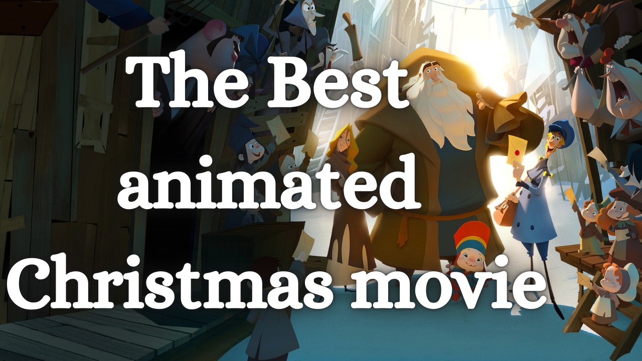 Netflix gave us one of the best Christmas Movies (Klaus review) - YouTube