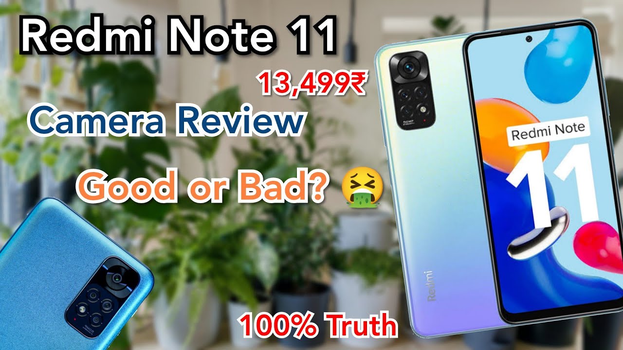 Redmi Note 11 Camera Review 💯 - YouTube