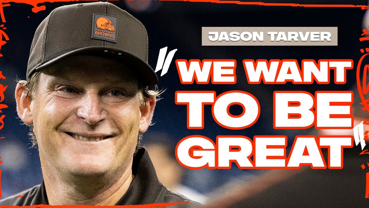 Jason Tarver Press Conference: "We want to be great" - YouTube