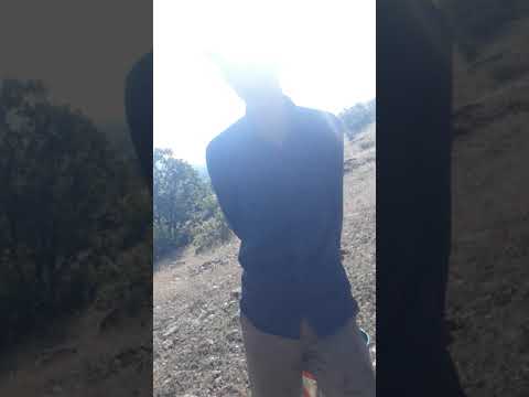 ZOR ŞARTLARDA ZOR YAŞAM 50 DERECE SİCAKLIK VAR  KURT VIZIR VIZIR ETRAFIMIZDA  GEZİYOR