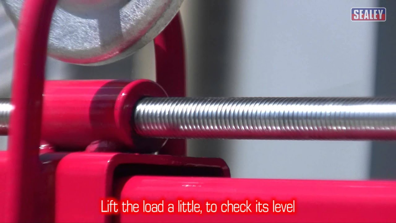 Sealey LS500 Load Sling Adjuster - YouTube