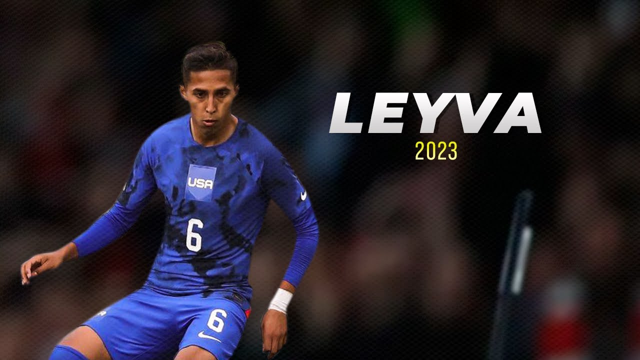 DANNY LEYVA Best Skills and Goal Scored (HD) 2023 - YouTube