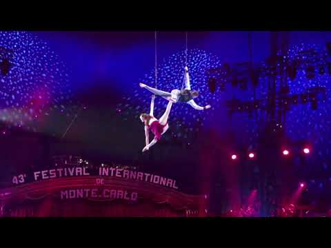 Duo Trapeze - The Owl & The Pussycat Monte Carlo Circus Festival 2019