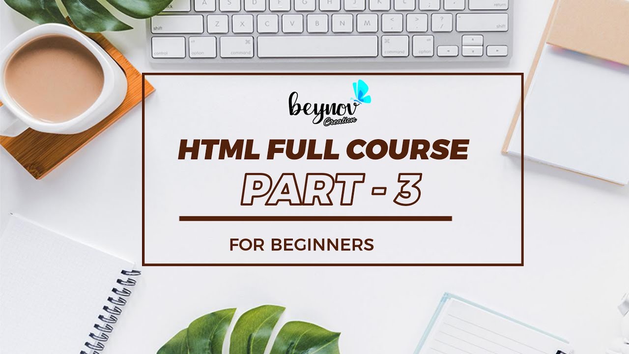 Create My First Html Page part 3 | Full Html Course Free - YouTube
