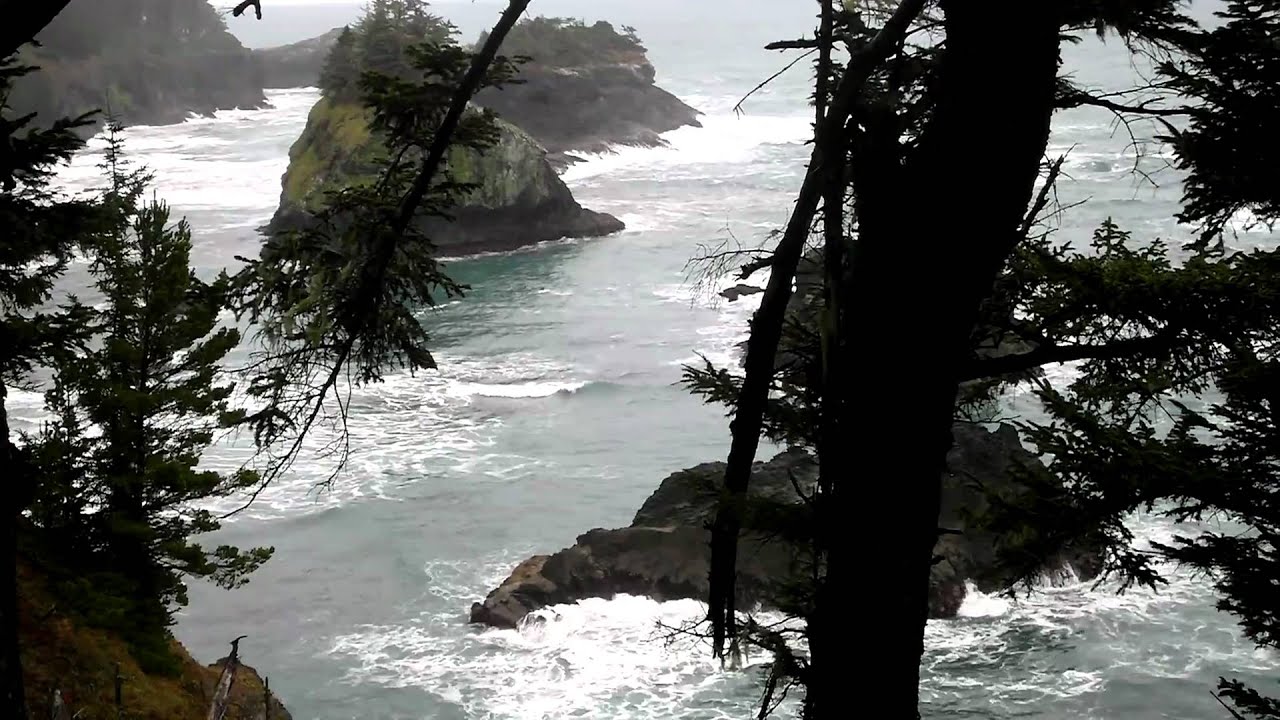 Arch Cape Oregon 3 - YouTube