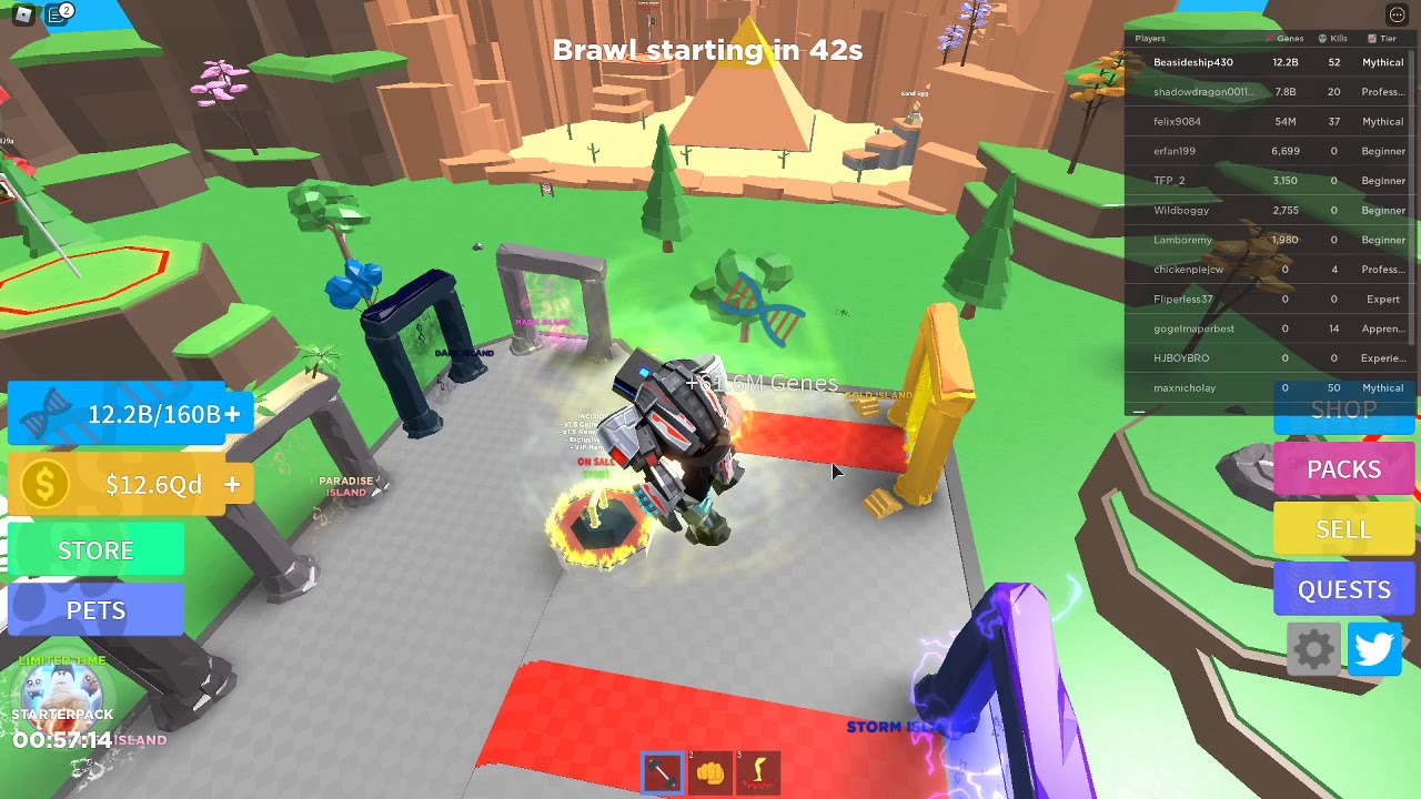 Roblox Fitness simulator part 2 - YouTube