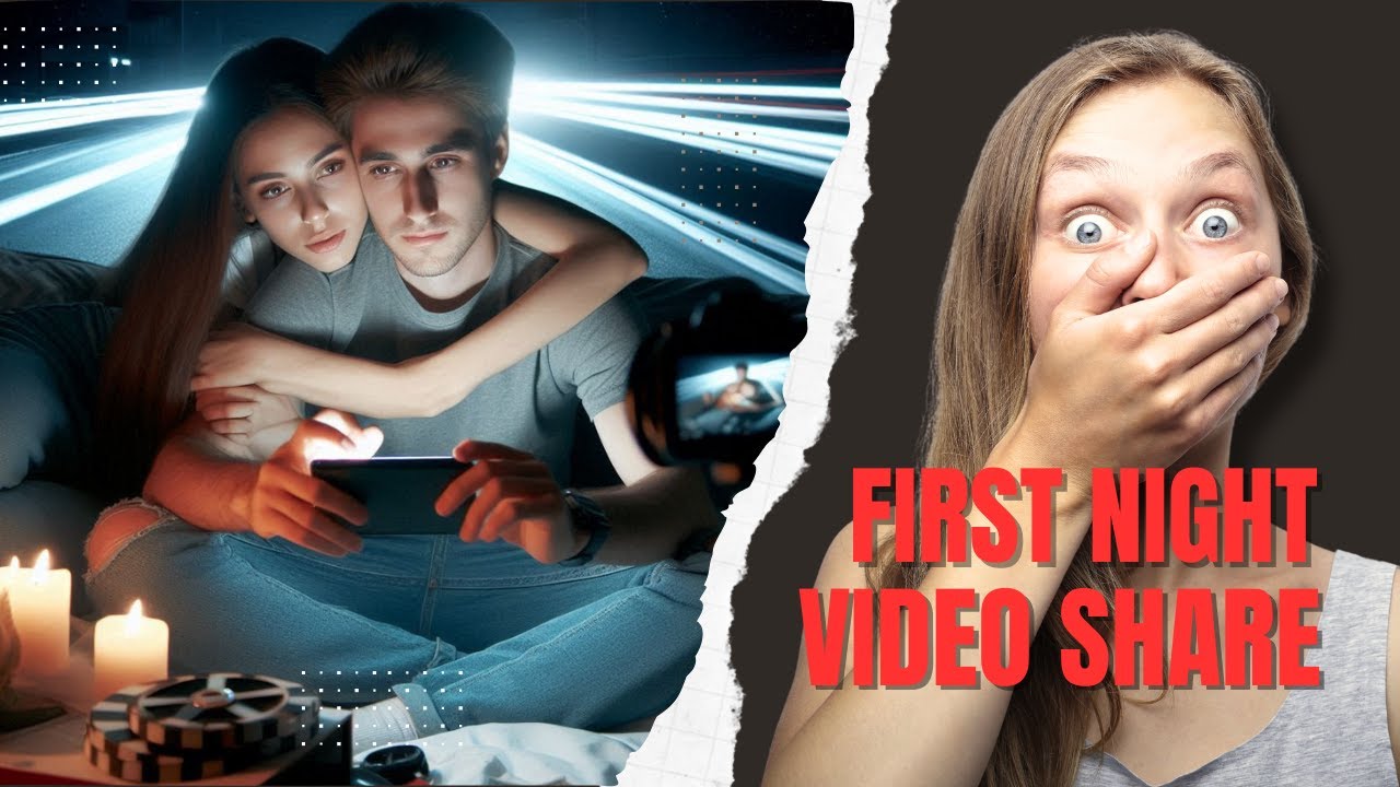 Viral Video: Newlywed Couple's Share Their First Night Story - YouTube