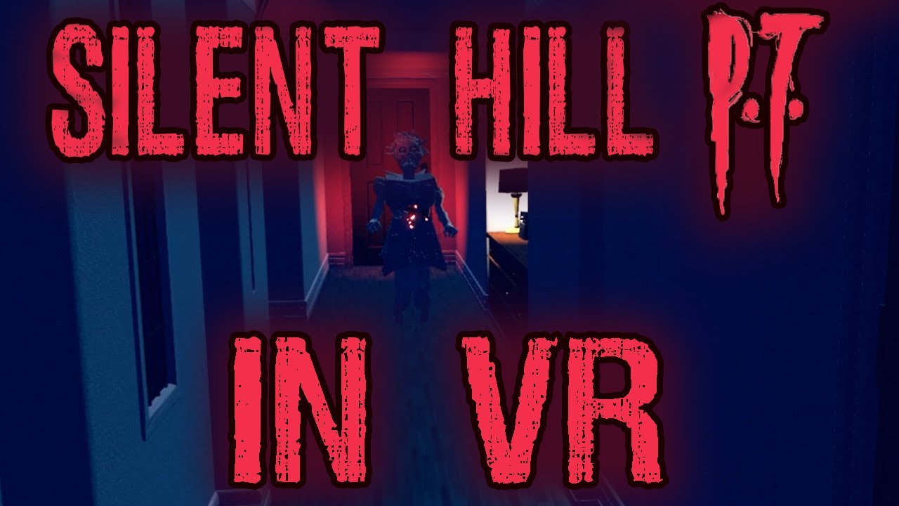 SILENT HILL P.T. IN VR | Rec Room VR Gameplay - YouTube