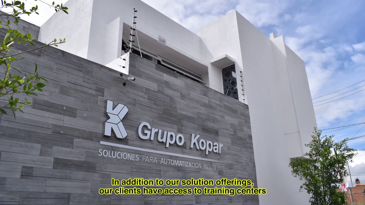 Grupo Kopar - Soluciones en automatización industrial. - YouTube