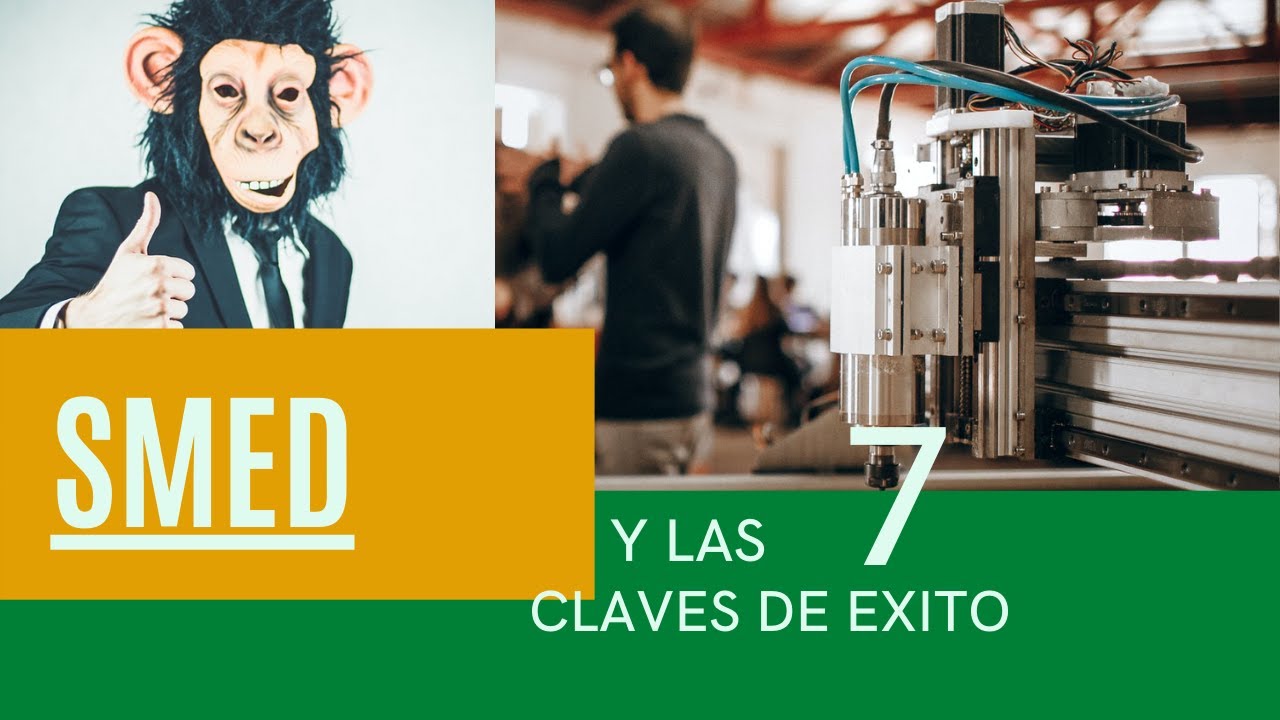 SMED en la industria /ejemplos prácticos Curso Lean Manufacturing - YouTube