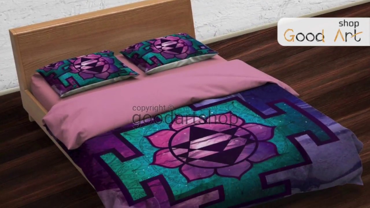 Mandala Bedding, Mandala Bedding Sets - YouTube