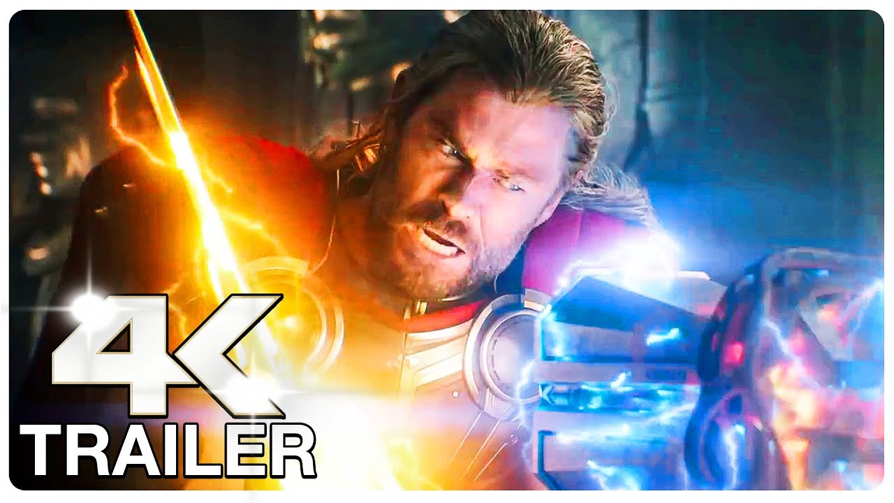 THOR 4 LOVE AND THUNDER All Movie CLIPS + Trailer (NEW 2022) - YouTube