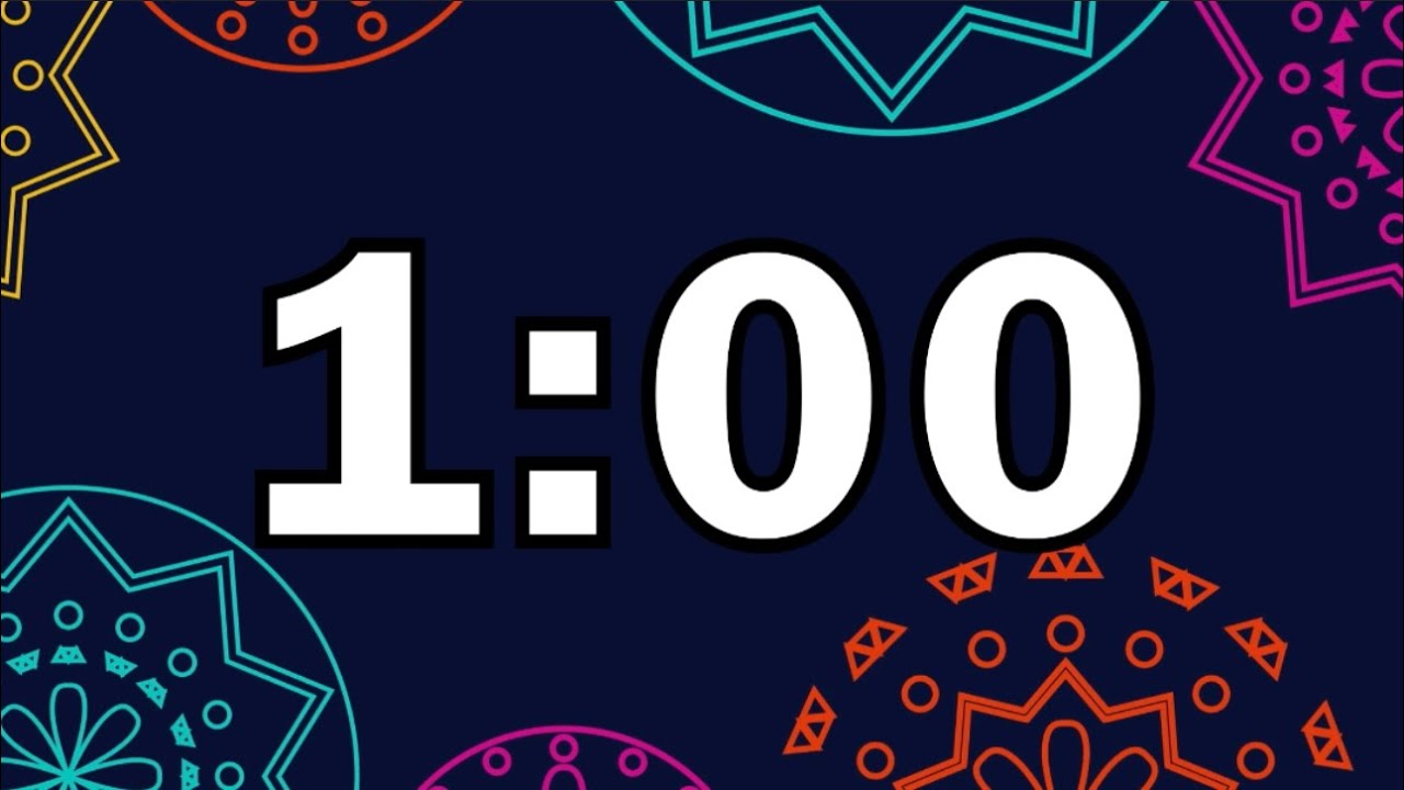 1 Minute Hispanic Heritage Month Timer - YouTube