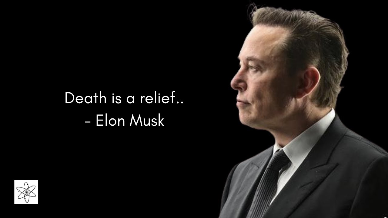 Elon Musk on Longevity and Death - YouTube