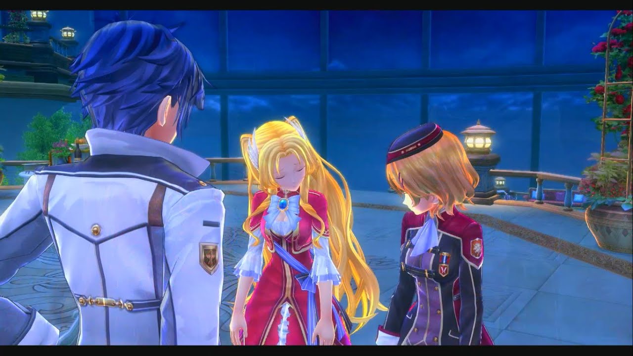 The Legend of Heroes Trails of Cold Steel III Dance Rumors ( Rean ...