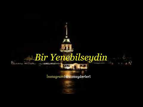 Bazen Bitti Demek Gerekiyormuş