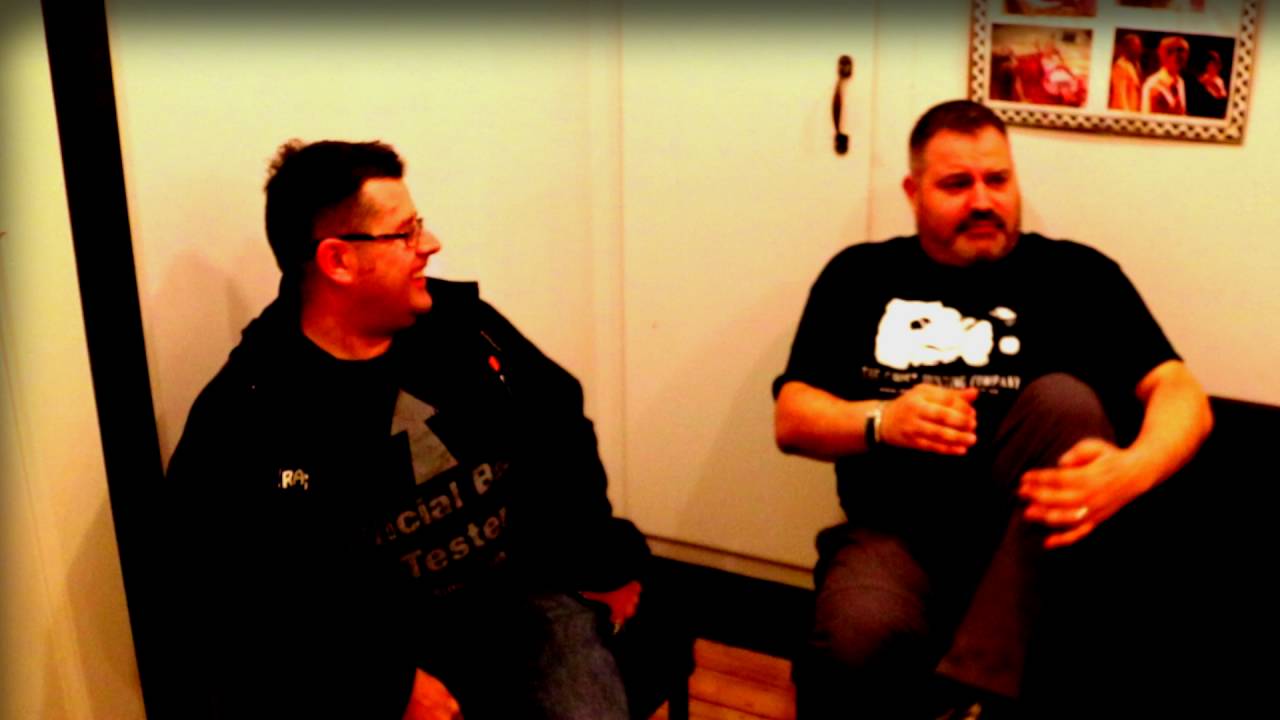 interview setup with Phil Whyman - YouTube