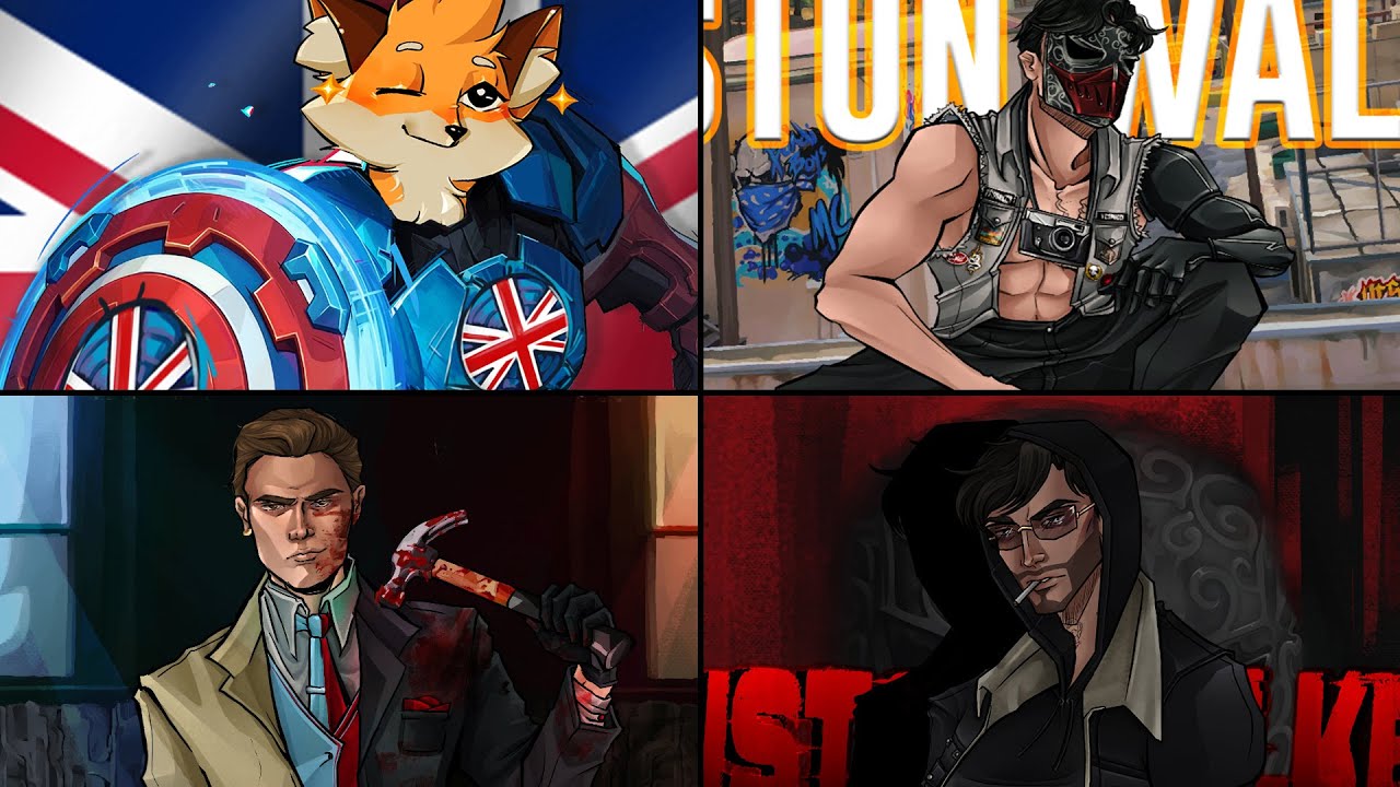 Marvel Rivals | Shawn Malone & Winston Walker • OnxRP | Winston Walker ...