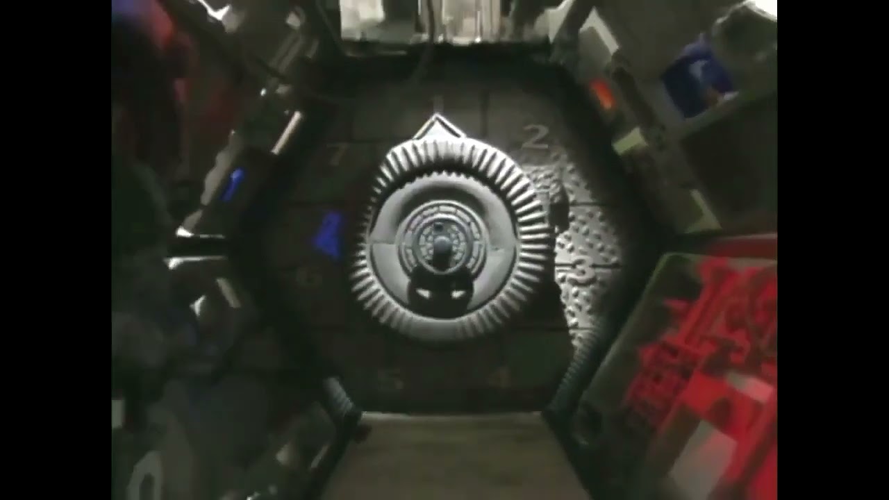 MST3K Greenscreen Templates - Mike Door Sequence (Sci-Fi Color Palette ...