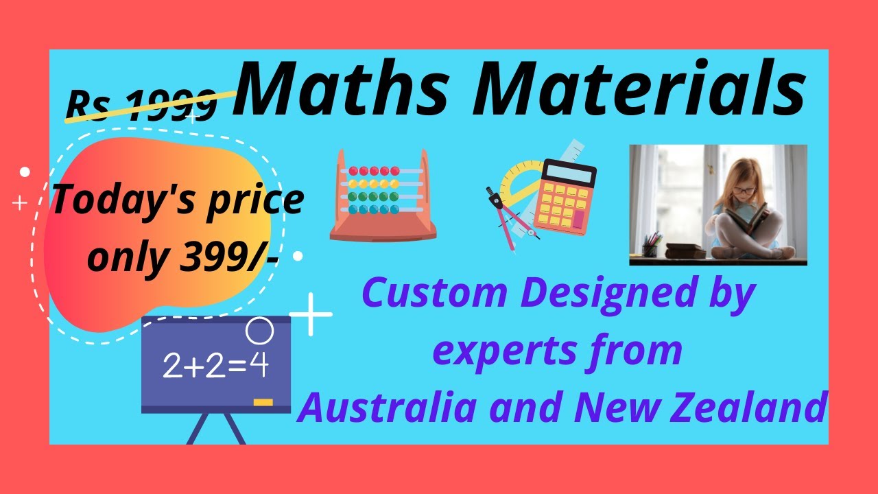 Buy the best Math Materials at Just 399/-. Made by experts.. Call ...