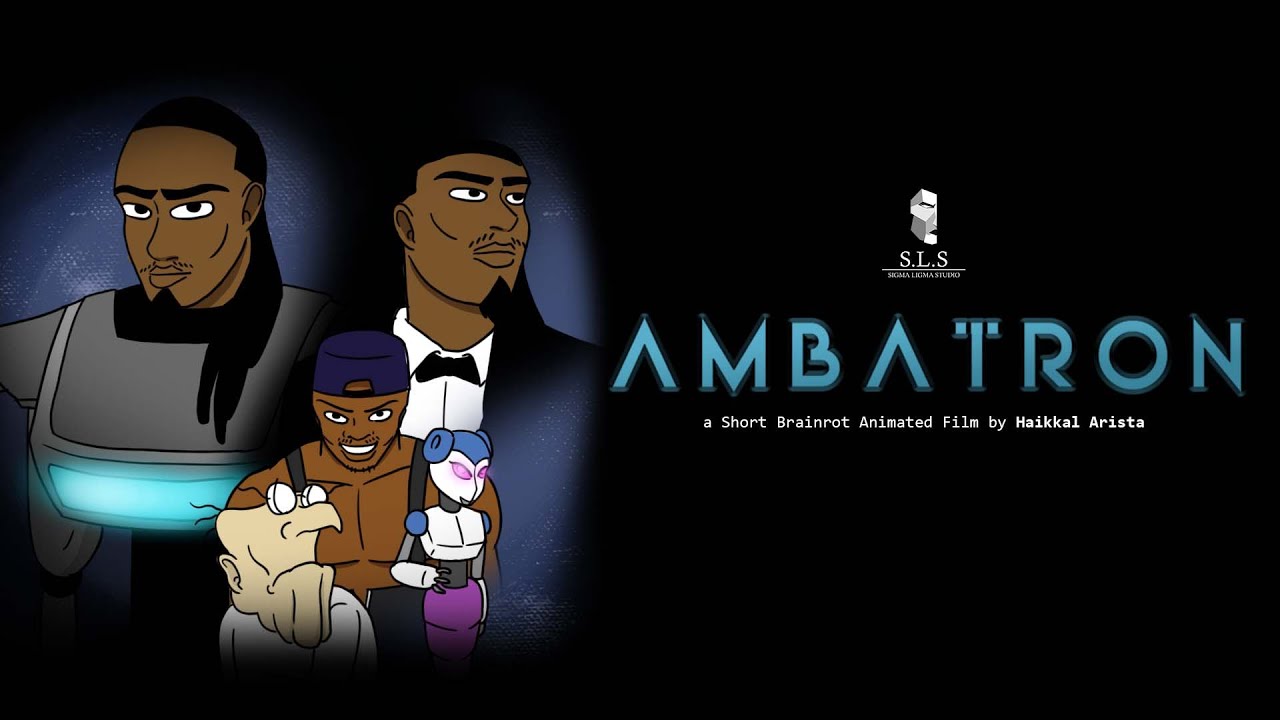 AMBATRON - Short Animated Film (PILOT) - YouTube