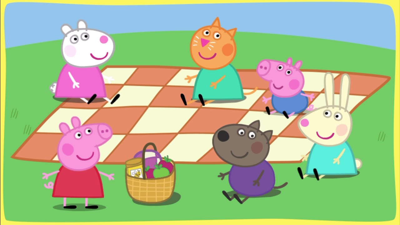 Peppa Pig | Fun With Peppa Pig Kids Game | Come and Play with Peppa Pig ...