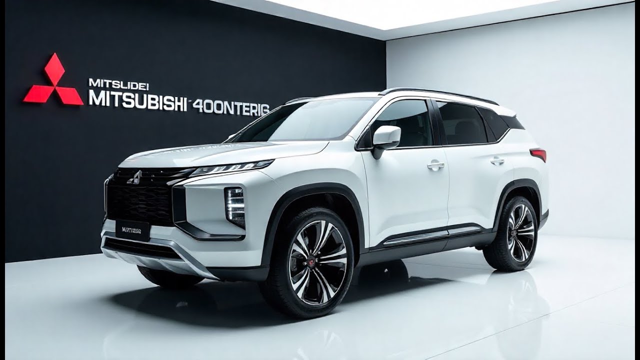 ALL NEW 2026 Mitsubishi Montero | Next-Gen SUV with Bold Design, Luxury ...