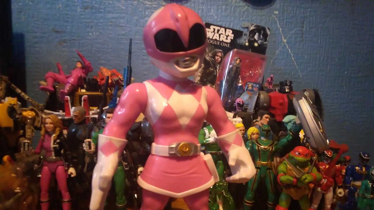 Mega mightys Pink ranger - YouTube