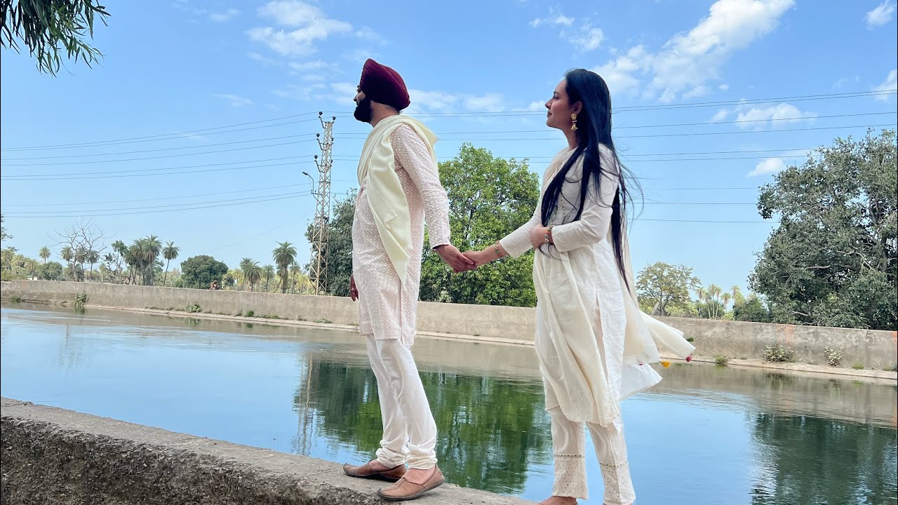 Pre wedding of ashmeet kaur and simarpreet singh - YouTube
