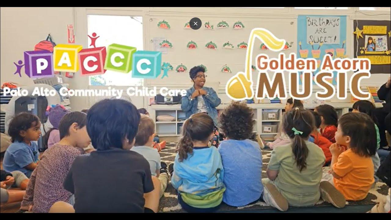 Golden Acorn Music at PACCC - YouTube