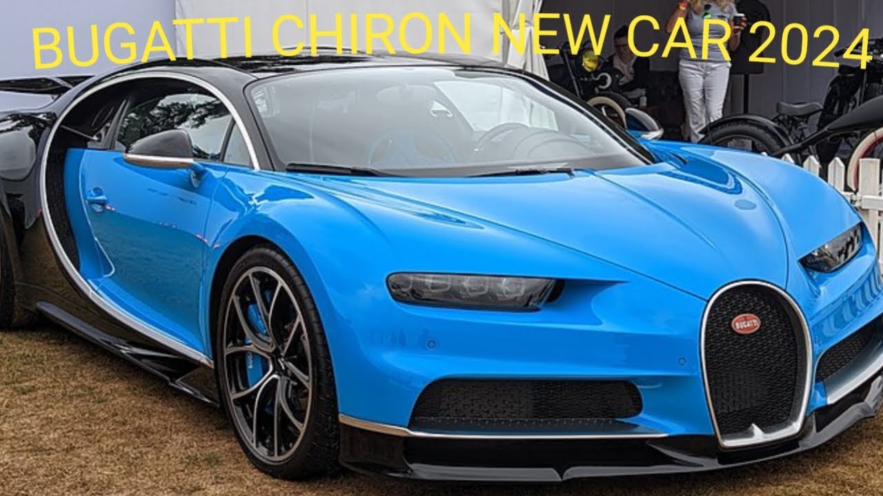 New Bugatti Chiron 2024 Car - YouTube