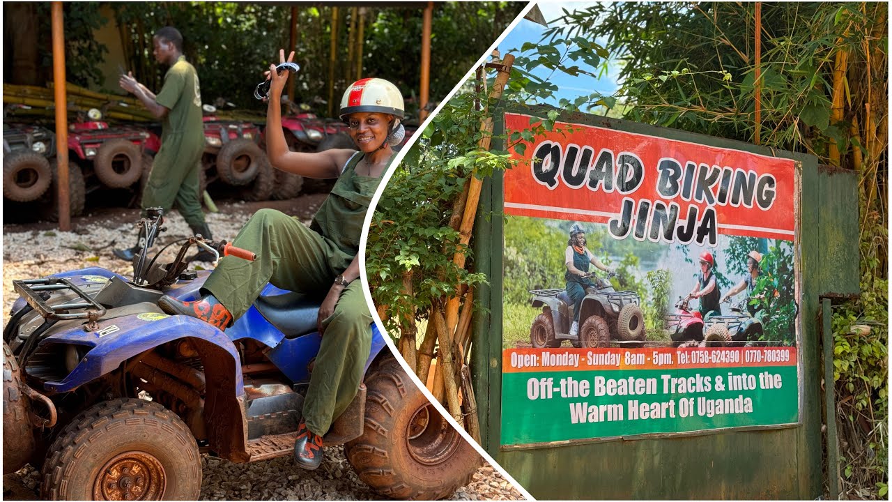 The best place to go Quad biking in Uganda ;jinja quad biking trip ...