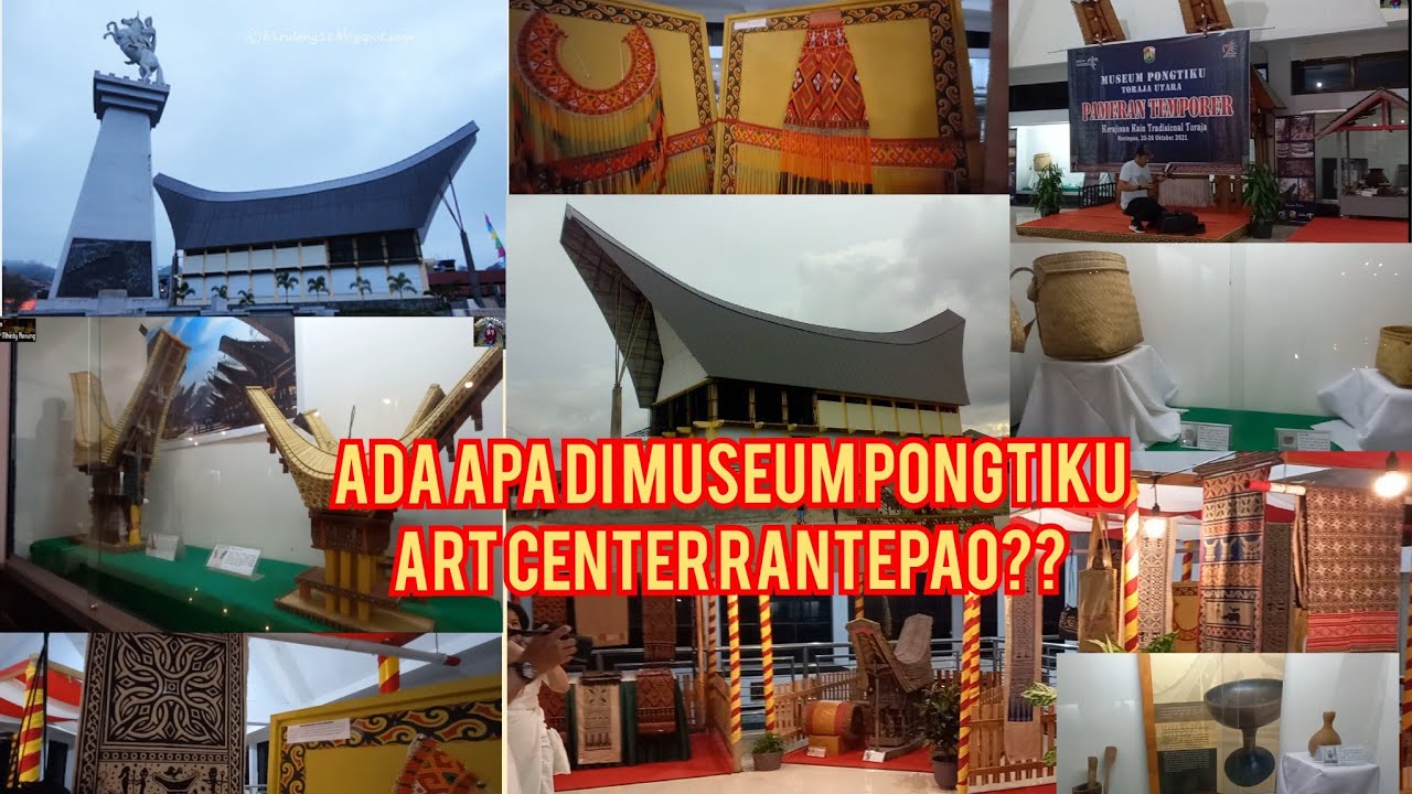 Koleksi Museum PongTiku Entnografi dan Arkeologi¶¶¶Art Center Rantepao ...