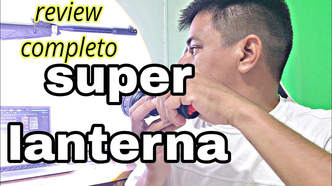 umboxing a melhor lanterna da Internet super lanterna muito potente - YouTube