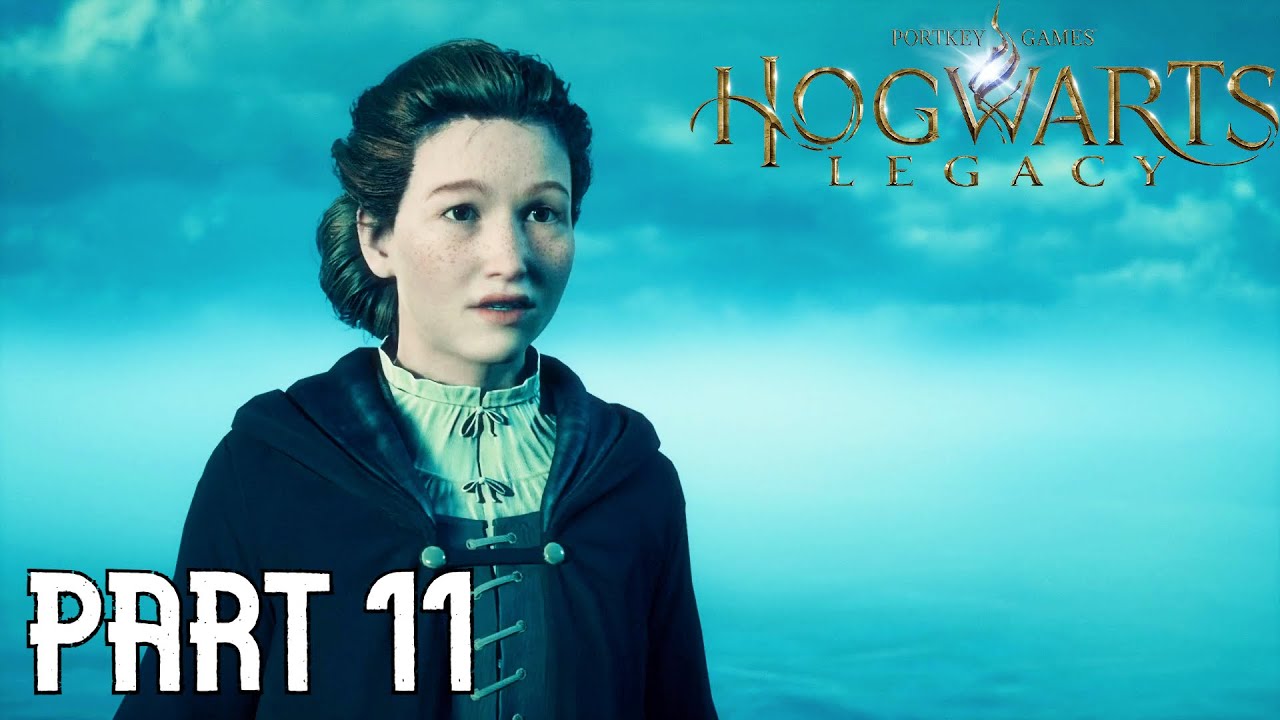 Hogwarts Legacy - Professor Rackham's First Trial [PART 11] - YouTube