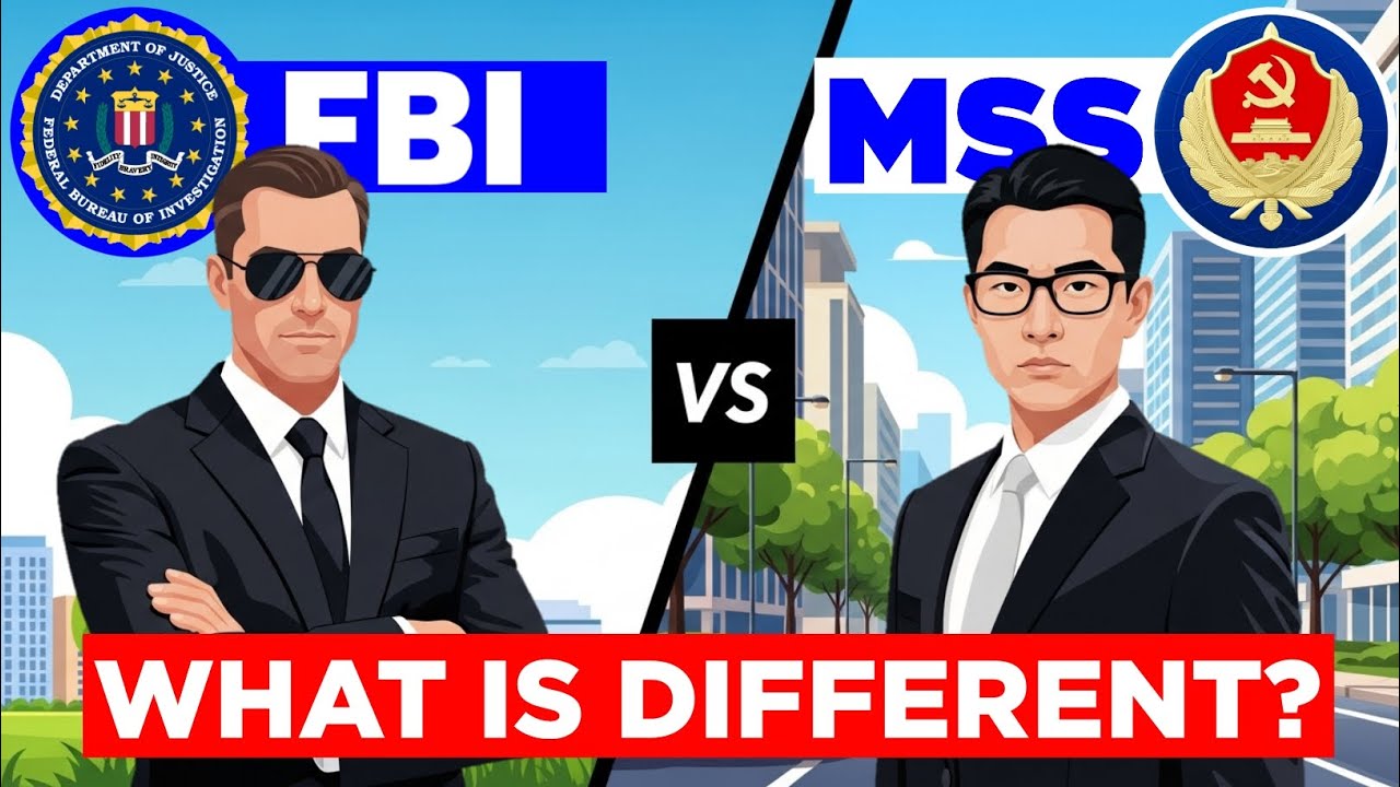 FBI vs China’s Intelligence System: How Do They Really Compare? - YouTube