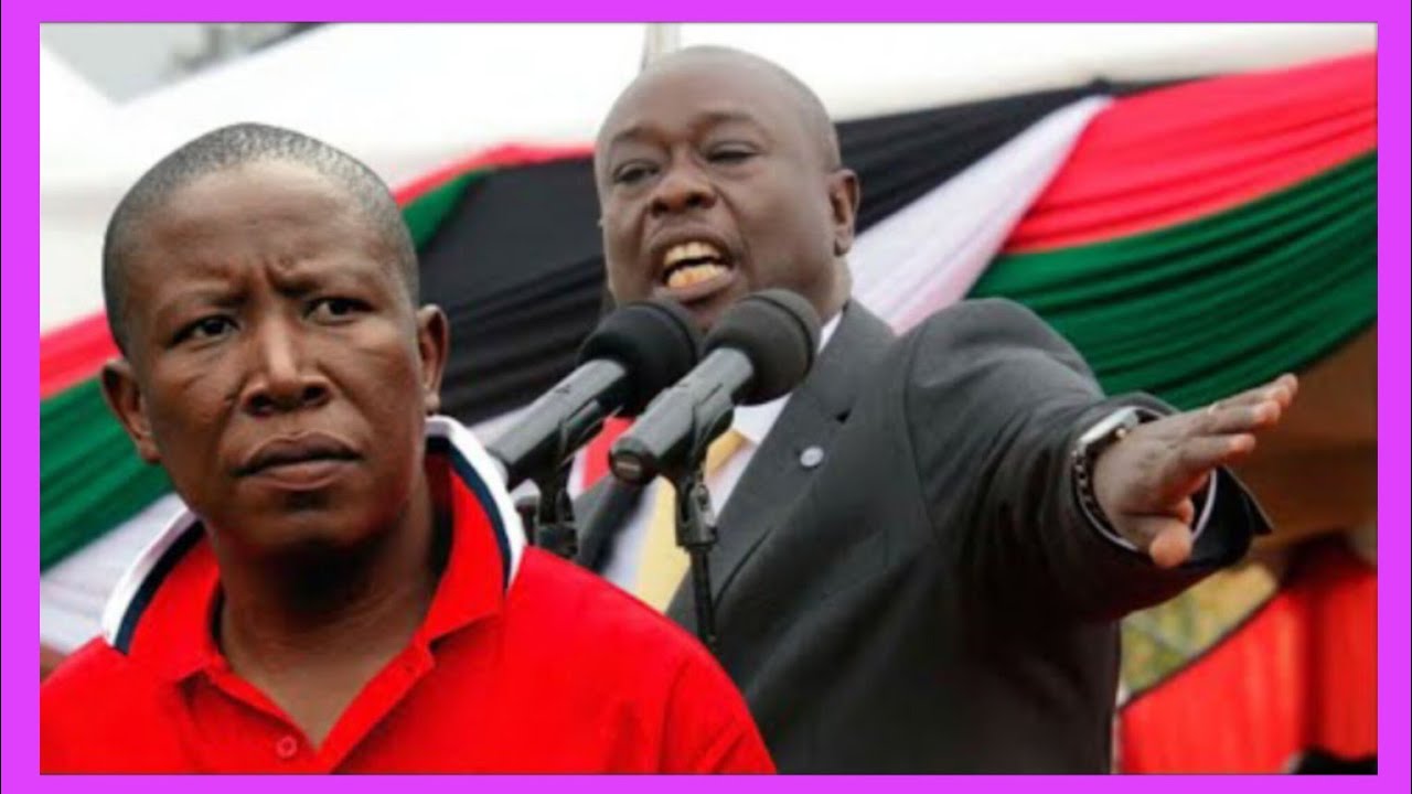 Wacha Ujinga Angry Malema Sends Dp Gachagua A Shocking Warning