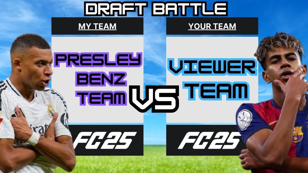 I PLAYED MY BIGGEST FAN IN A FC25 DRAFT BATTLE! - YouTube