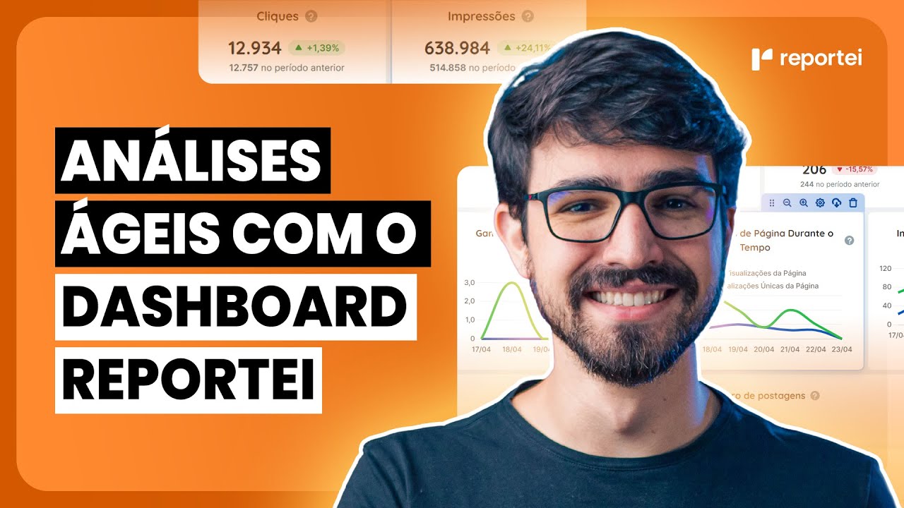 DASHBOARD REPORTEI | SAIBA COMO USAR - YouTube