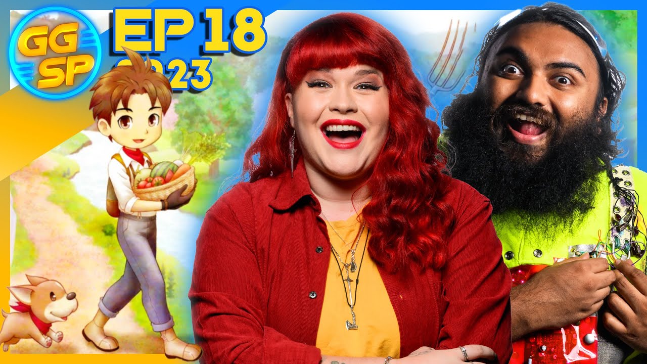 Story Of Seasons: A Wonderful Life & Create-A-Character | GGSP EP 18 ...