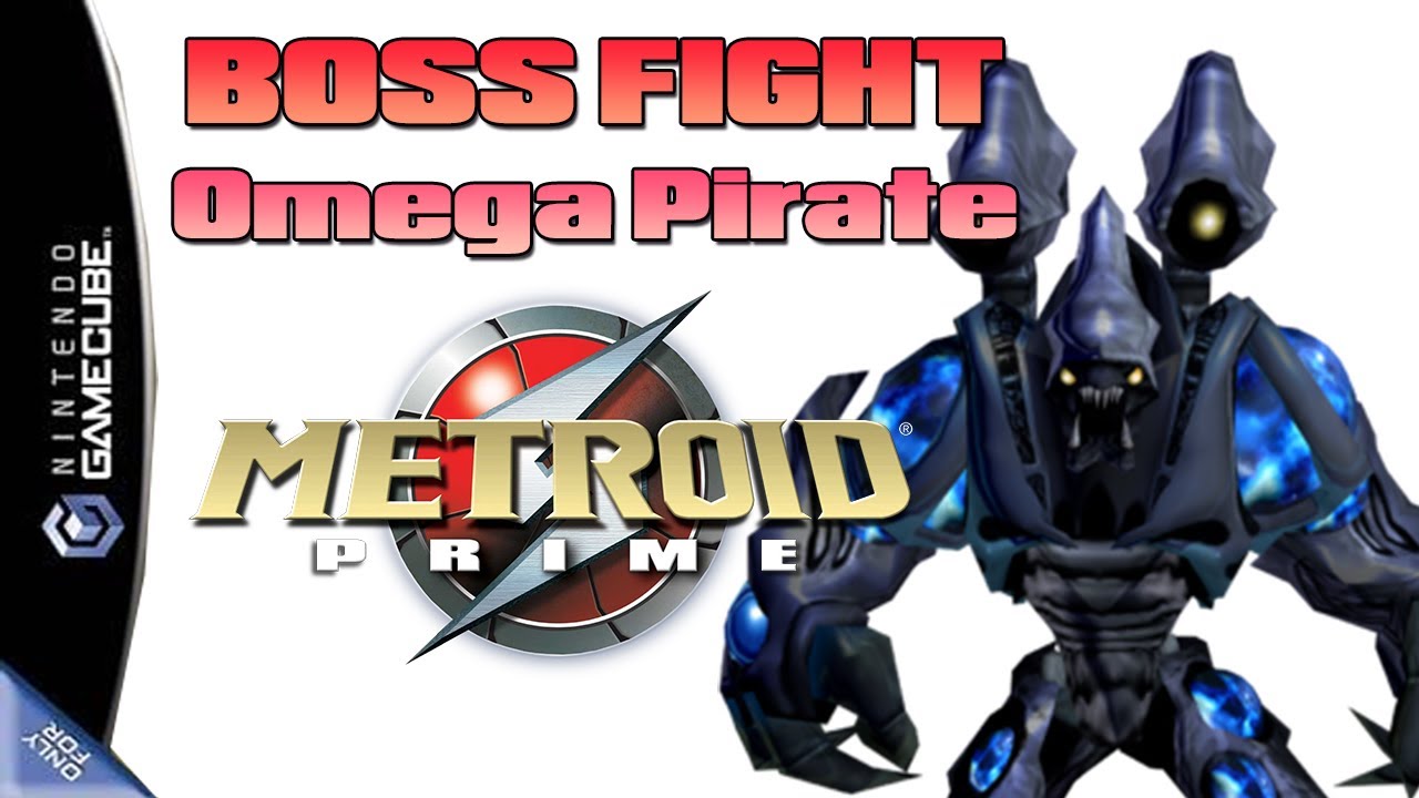 Boss Fight: Metroid Prime Omega Pirate - YouTube