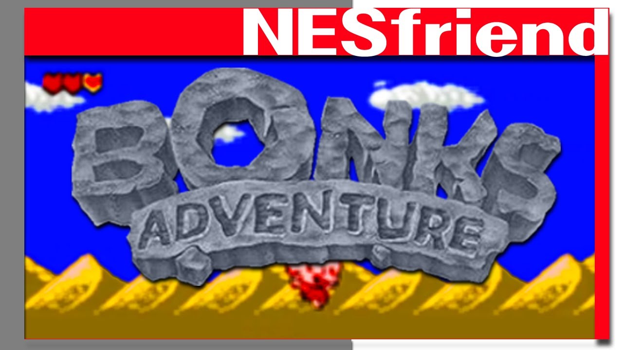 Bonk's Adventure on the NES - NESfriend - YouTube