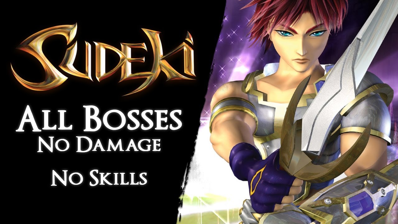 Sudeki - All Bosses【No Damage, Skills, Spirit Strikes】 - YouTube