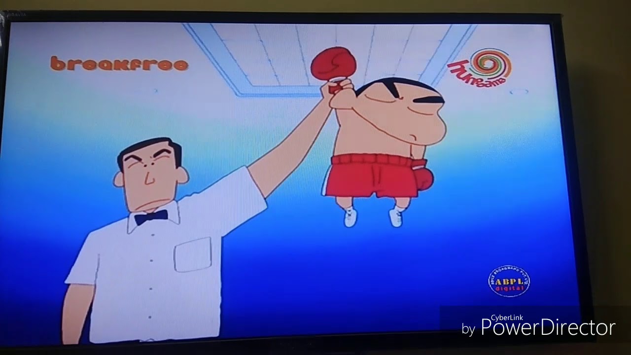 Shinchan boxing special episode - YouTube