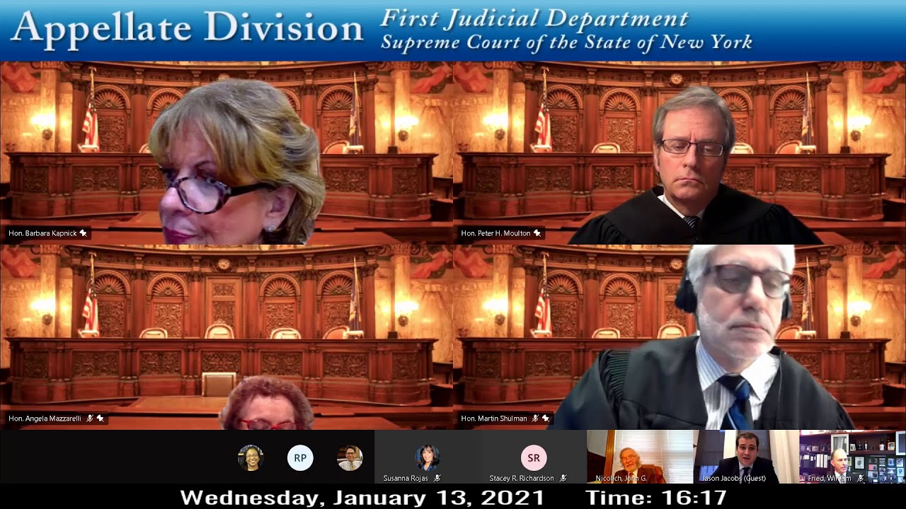 Appellate Division, First Department Live Stream - YouTube