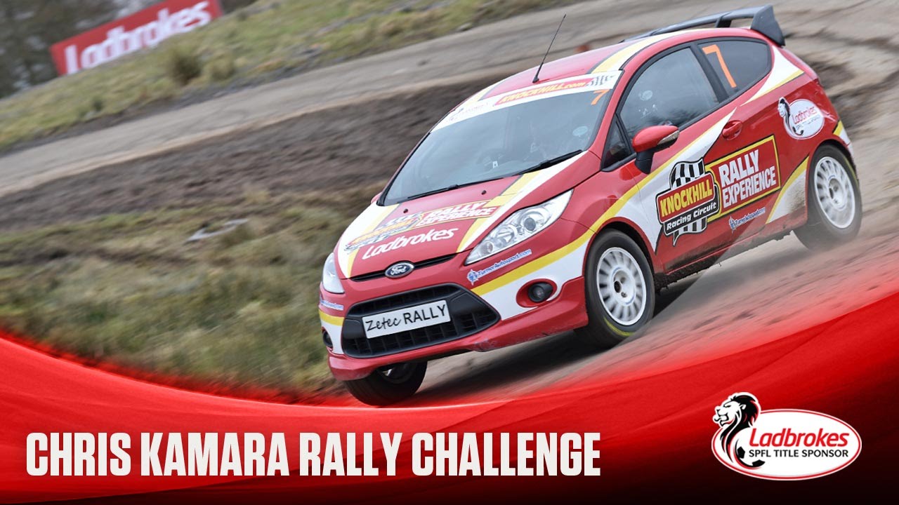 Chris Kamara - Ladbrokes Football Star in a Rally Car - YouTube