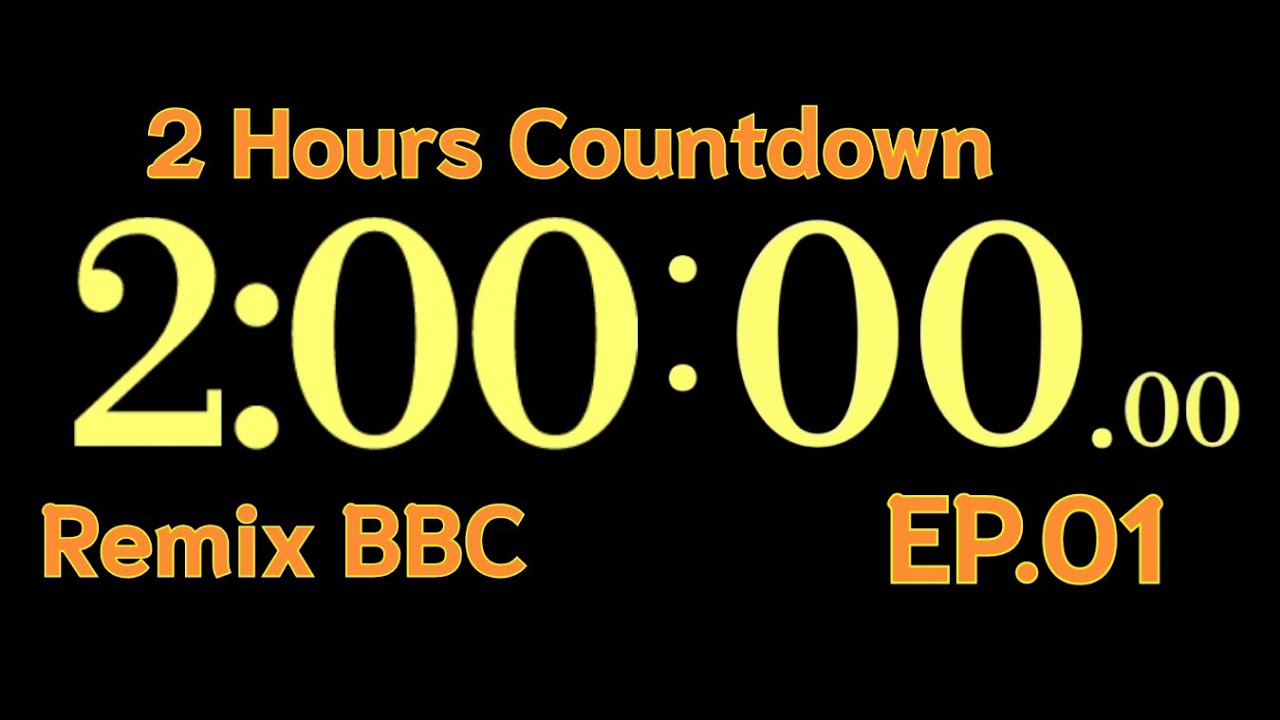 2 Hours Countdown for Remix BBC World News David Lowe, Digital ...